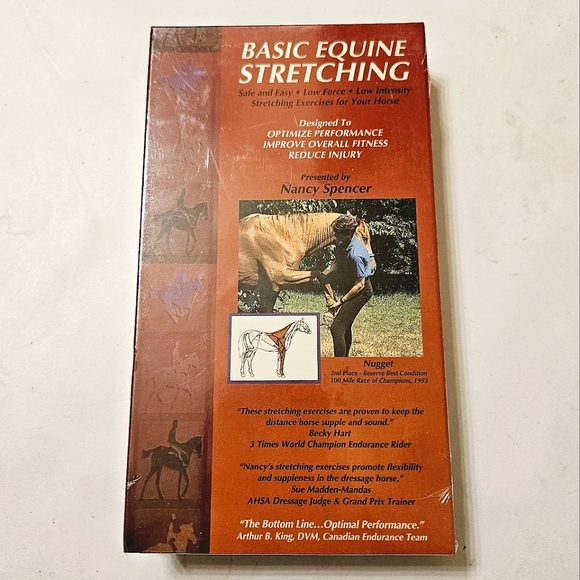 Equine Fitness | Media | Basic Equine Stretching Exercises Horse Nancy ...